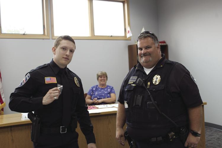 New Braham police officer earns life saving award | Free ...