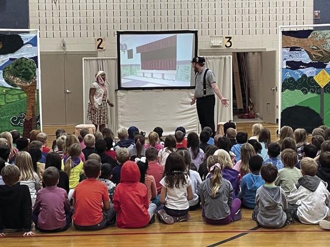 Oxbow 1st-graders take an ‘Ahh’ breath with CLIMB Theatre | Local News ...