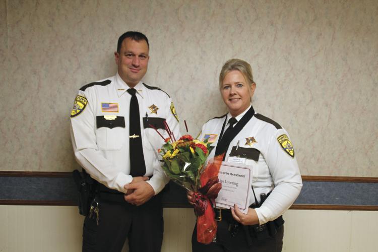 Chief Deputy Lovering named employee of the year | Free ...