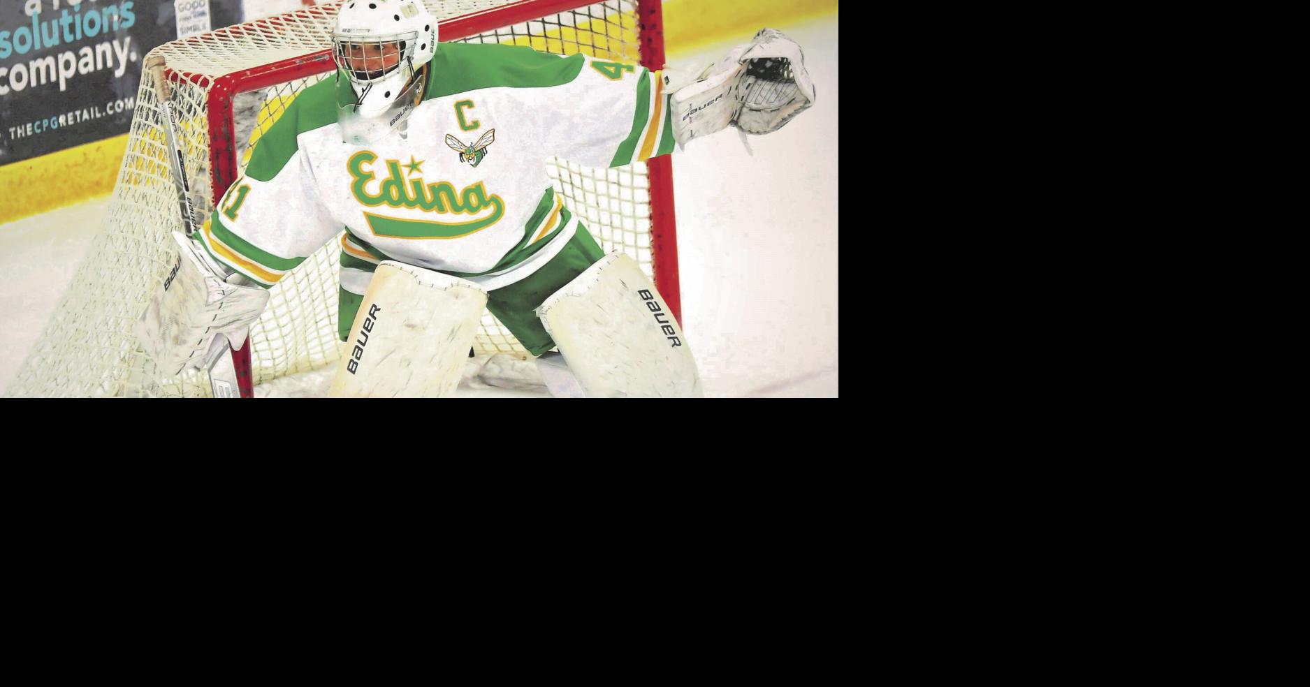 Edina goalie Uma Corniea reaches 100-win milestone | Sports ...