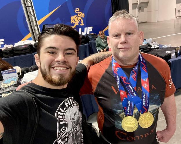 Former Elks wrestler James Clark wins two gold medals at national ...