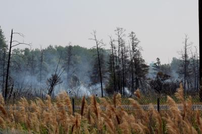 Fire burns 7 acres near Clear Lake | News | hometownsource.com