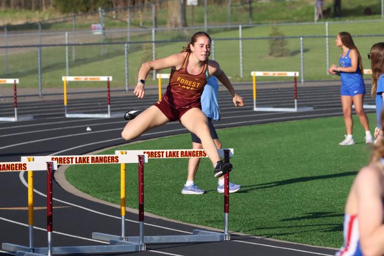 Forest Lake track and field teams see sectional True Team action ...