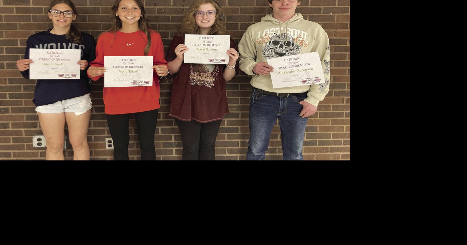 LFCHS Flyer Pride Students of the Month for April | | hometownsource.com