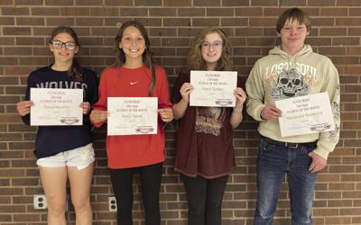LFCHS Flyer Pride Students of the Month for April | | hometownsource.com