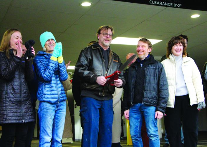 Ribbon-cutting solidifies presence of new Excelsior parking ramp ...