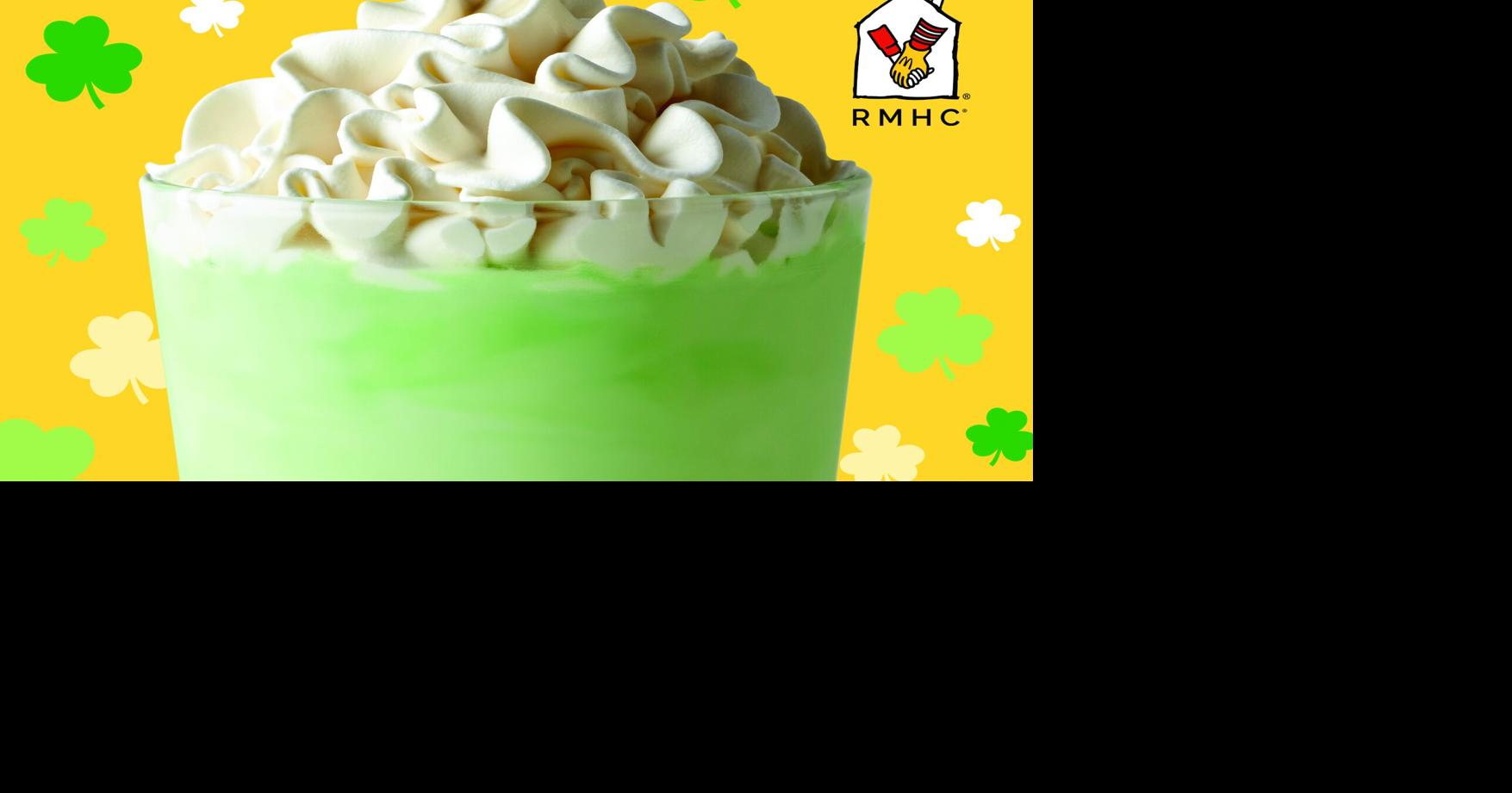 Shamrock Shake sales to benefit Ronald McDonald Houses | Monticello ...