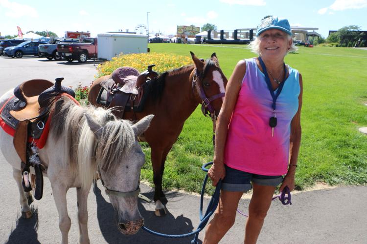 Children delight in pony rides at Funfest in Eagan | Free ...
