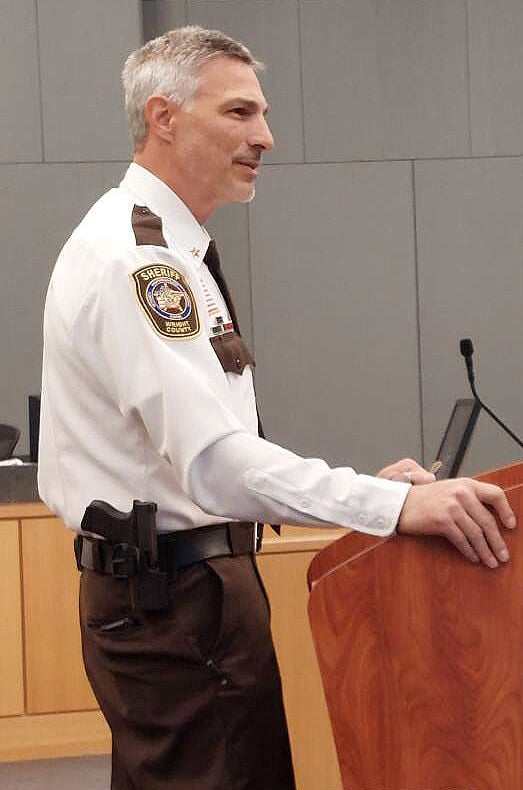 Wright County welcomes new sheriff’s office employees | Press And News ...
