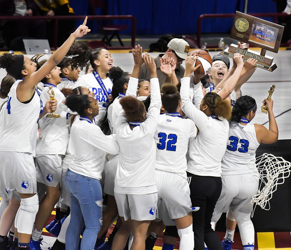 Hopkins girls basketball: Reflection of perfection | Sports ...