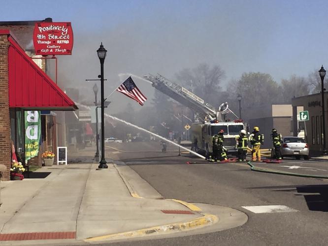 Rush City Main Street building total loss; tip line leads to ...