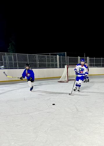 New ice rink at Goat Hill Park in Eagan breaks the ice with community ...