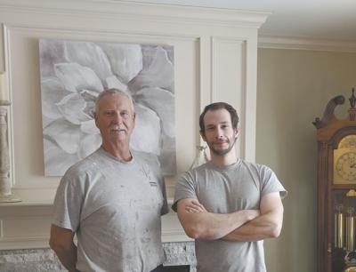 Progress: More than a century later, Tolzmanns still painting away ...