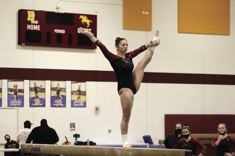 Ranger gymnasts impressive in opener | Forest Lake Times ...