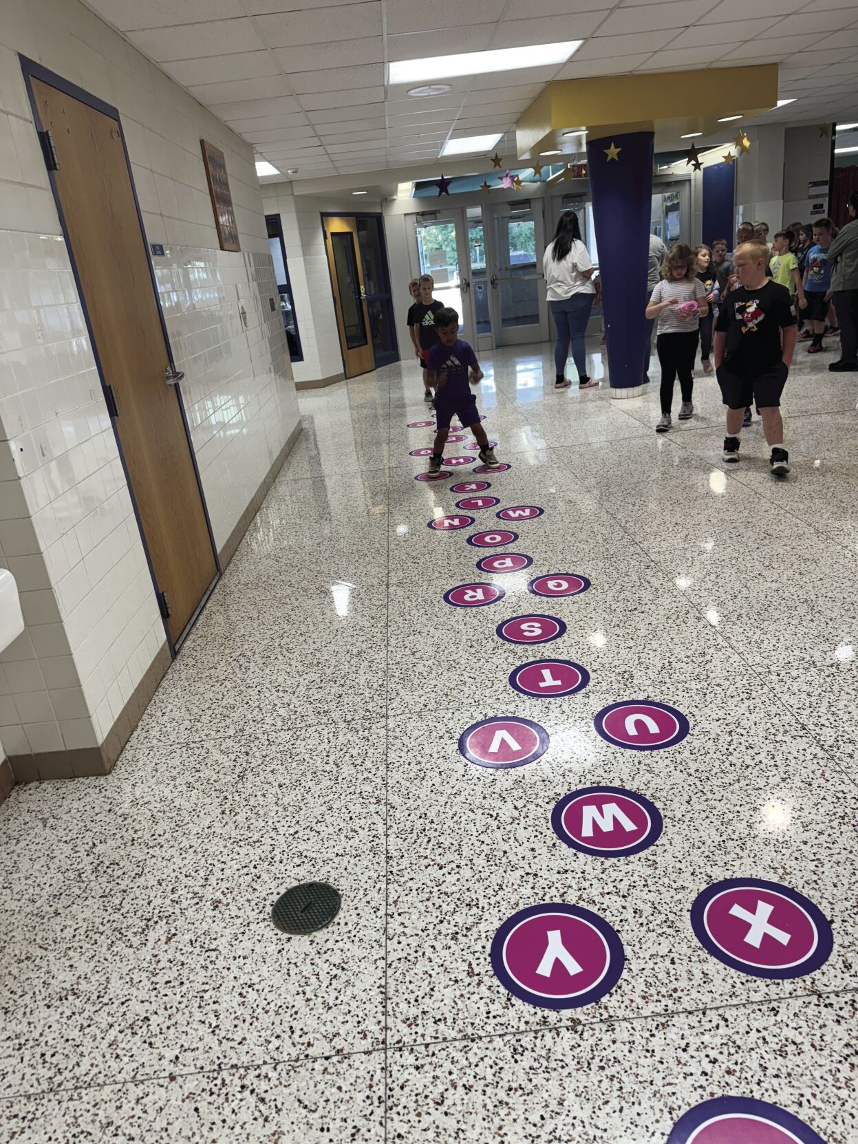 Sensory paths fill halls at Braham Elementary | Local News ...