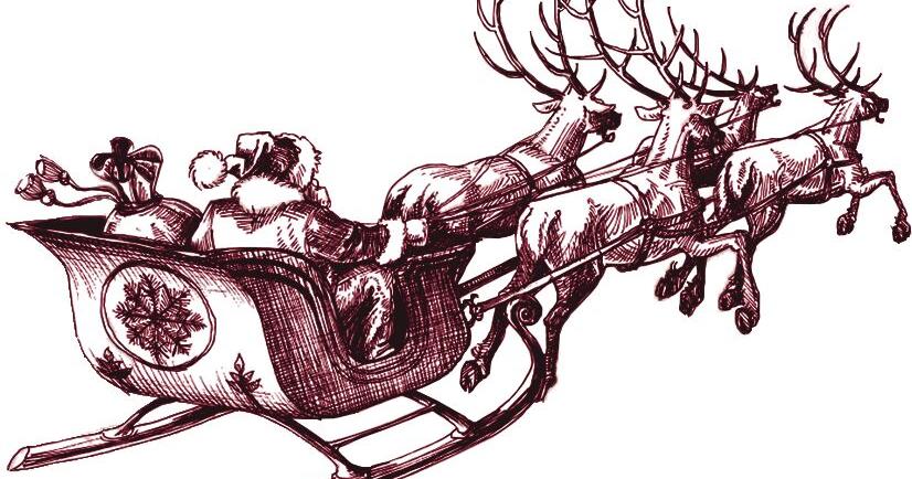 Santa Claus comes alive in history book | Local News | hometownsource.com