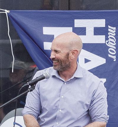 Hanlon announces mayoral re-election bid in Hopkins | Free ...