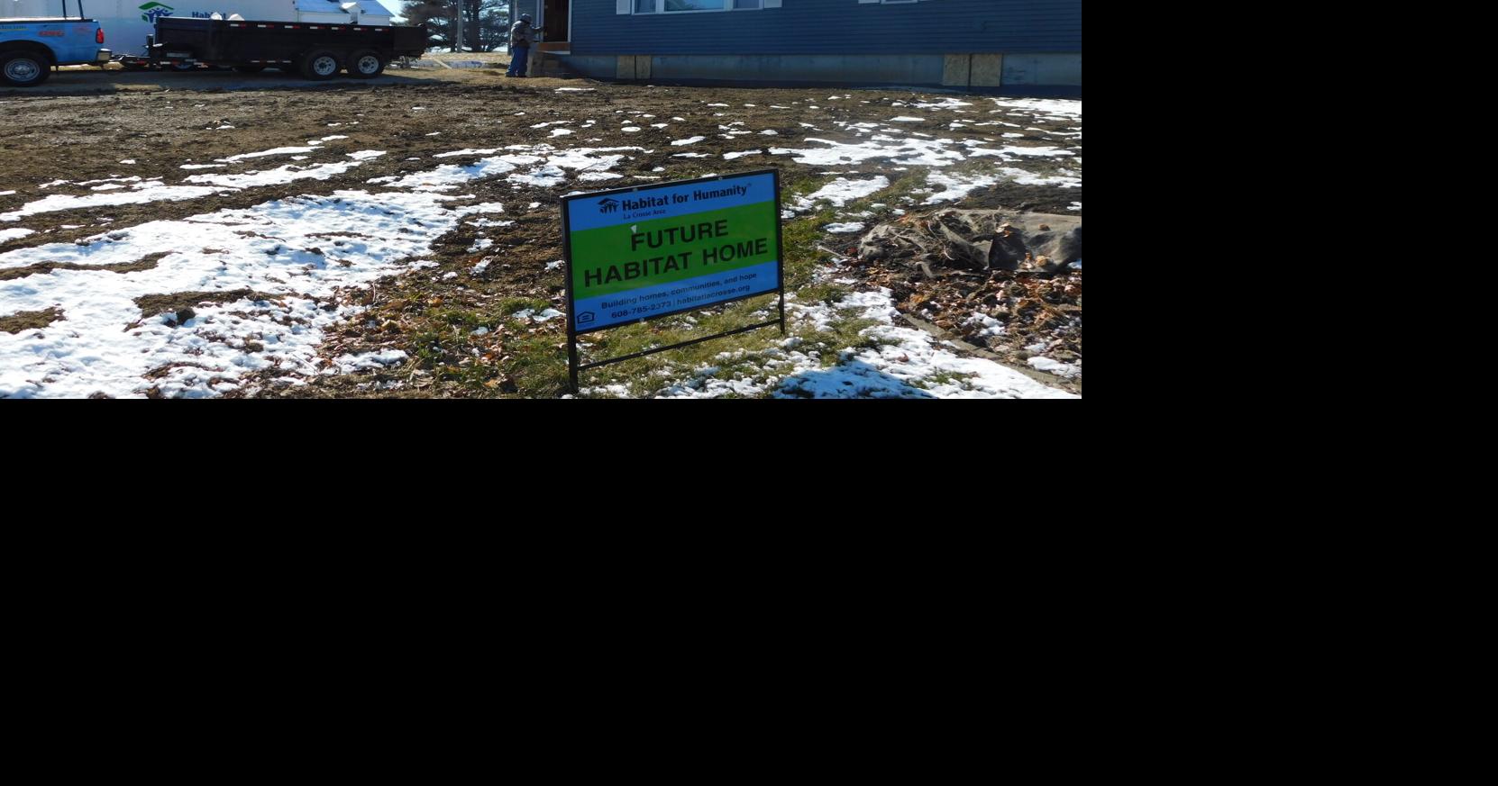 Eitzen Habitat home receives first work day | Local News ...