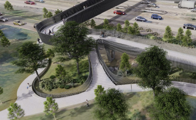 Edina is one step closer to replacing the Rosland Park pedestrian ...