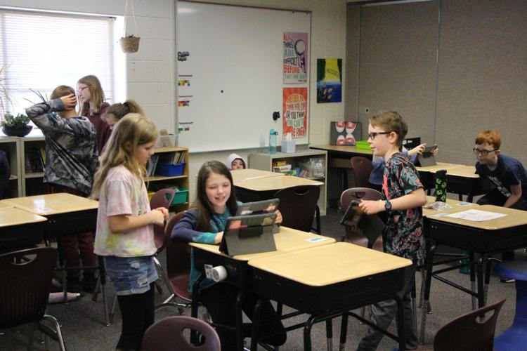 Telling their own stories: Fifth-grade Rosemount students create ...