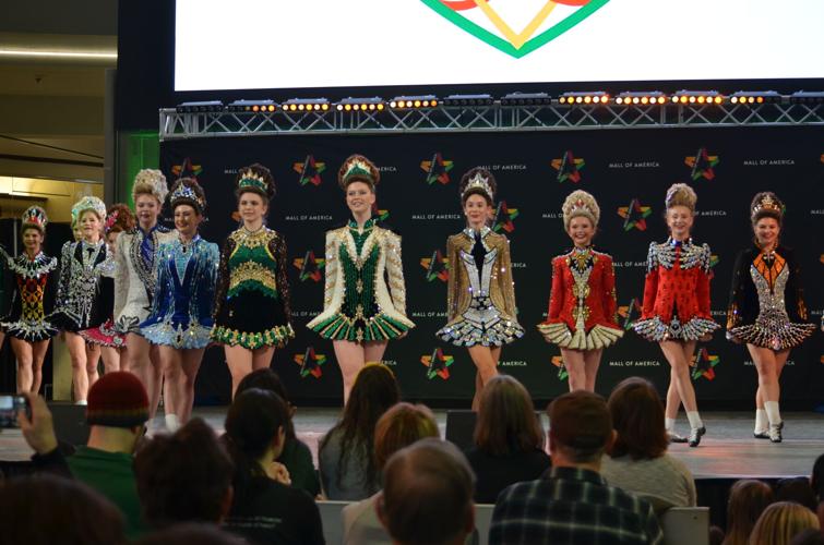 PHOTOS: Edina Irish Dance group kicks off St. Paddy's Day at Mall of ...