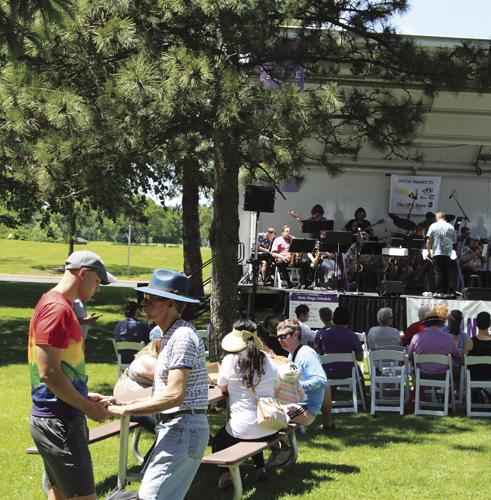 PHOTOS: Sixth annual Golden Valley pride lights up Brookview Park in ...