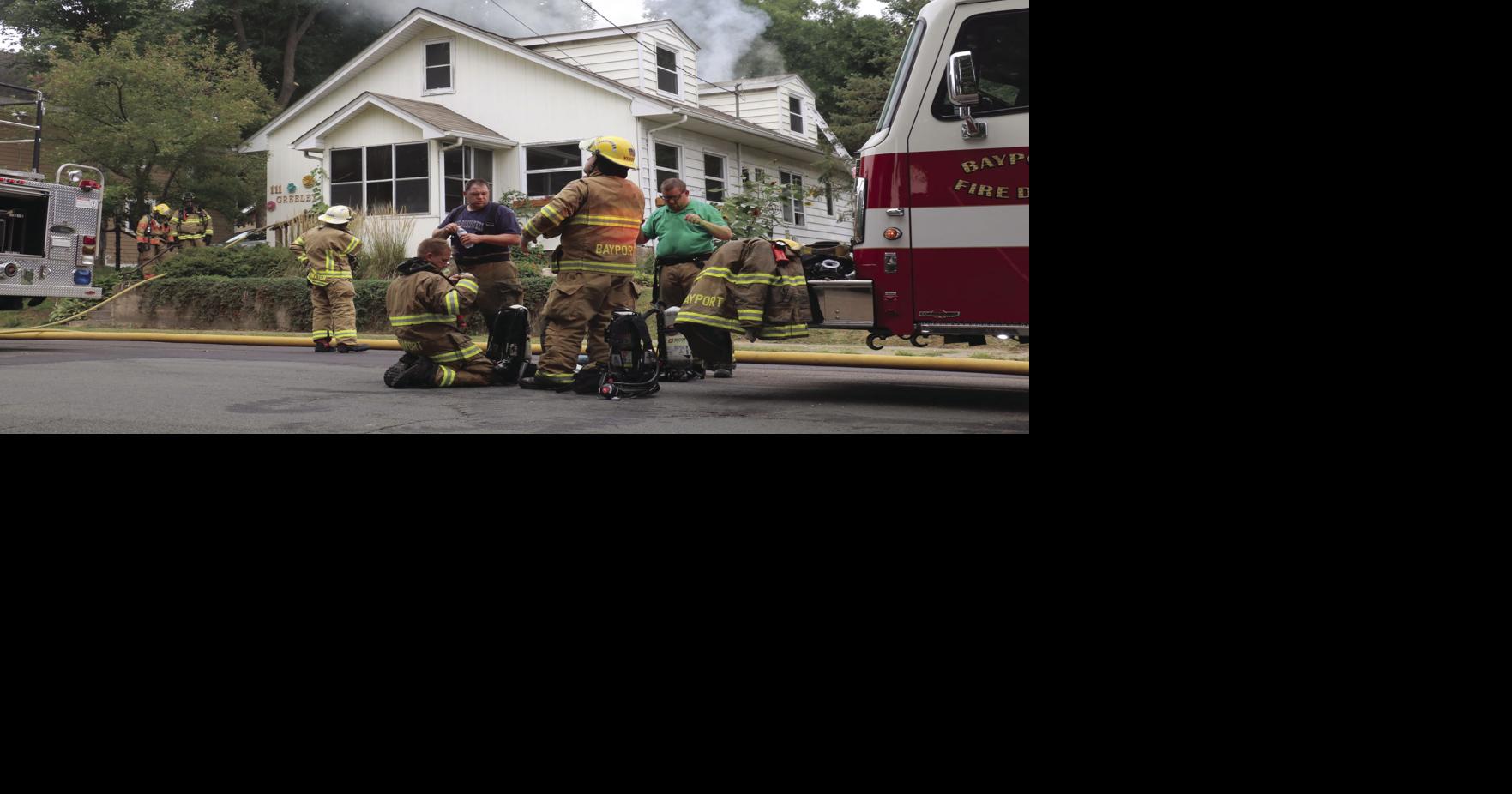 Firefighters battle Stillwater house fire Monday | Stillwater Gazette ...