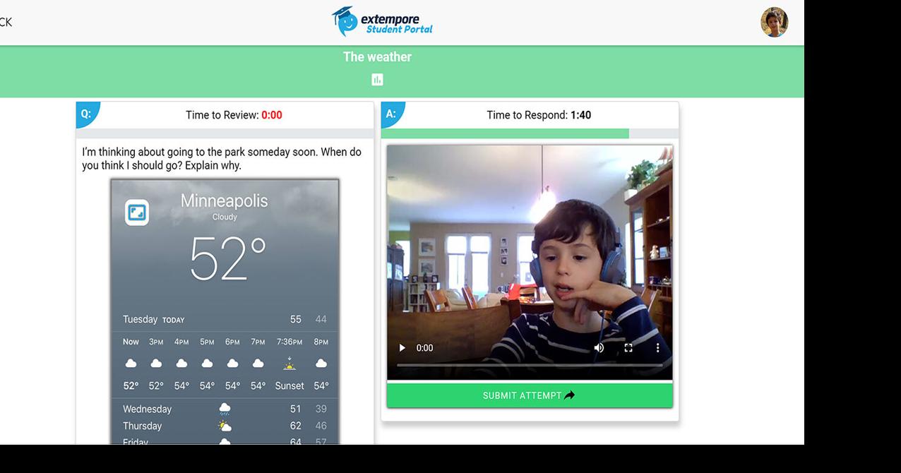 App encourages spontaneous conversation for students learning new ...