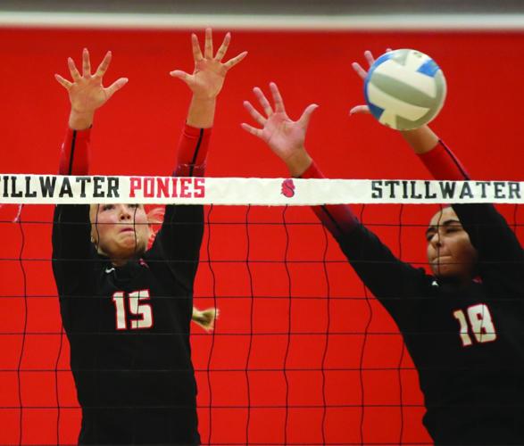 Girls volleyball: Peters receivers MVP award for Ponies | Sports | hometownsource.com