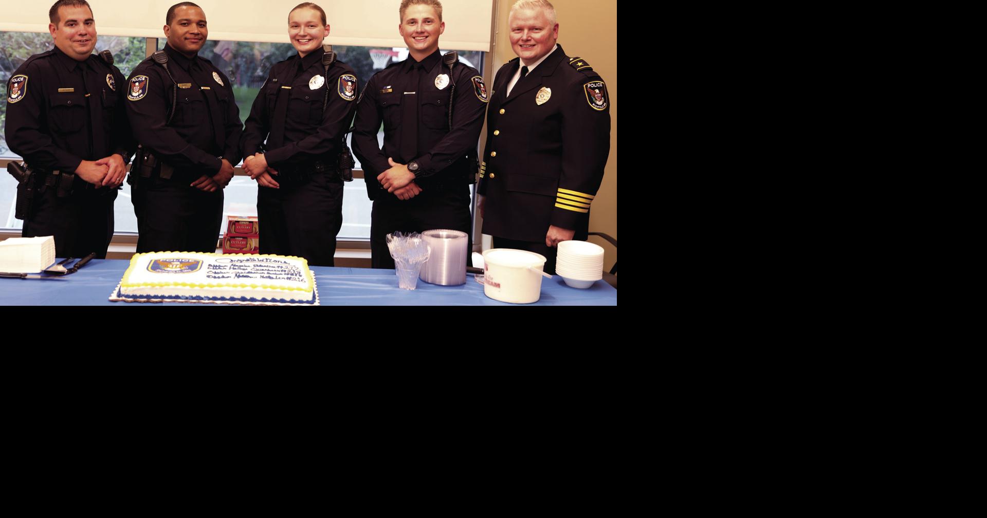 Richfield Police Department swears in 4 new officers | Sun Current ...