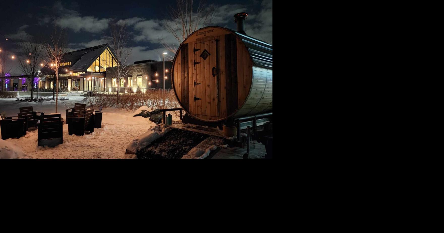 Visit the sauna at Central Park of Maple Grove | Free | hometownsource.com