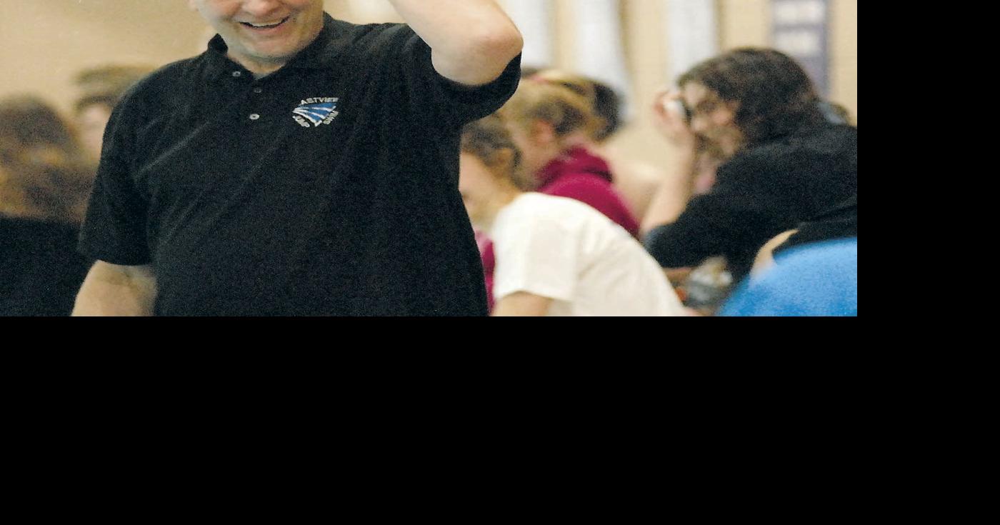 A fixture at the Eastview pool: Mark Tollefson celebrates his 100th ...