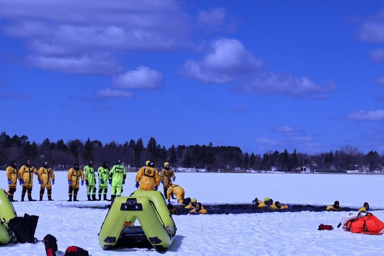 Cook firefighters trained in ice rescue | APG State News ...