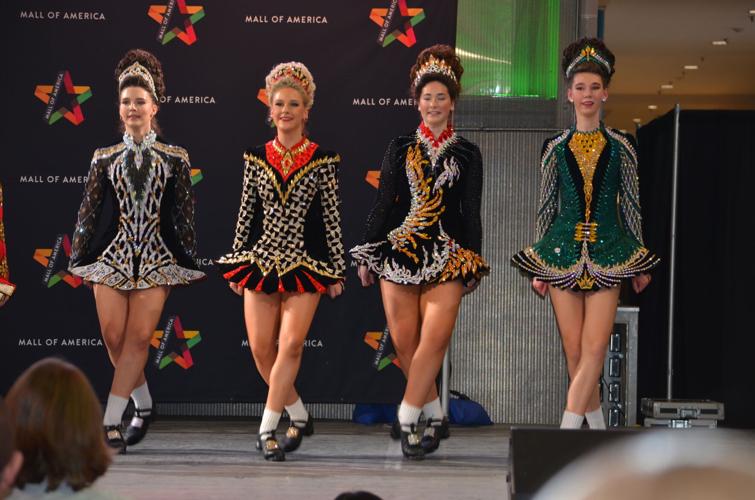 PHOTOS: Edina Irish Dance group kicks off St. Paddy's Day at Mall of ...
