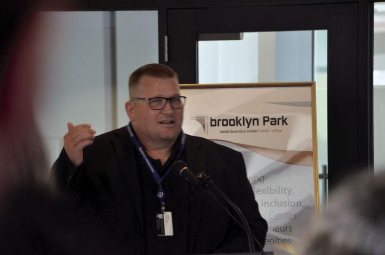 Sen. Klobuchar visits grand opening of Small Business Center in ...