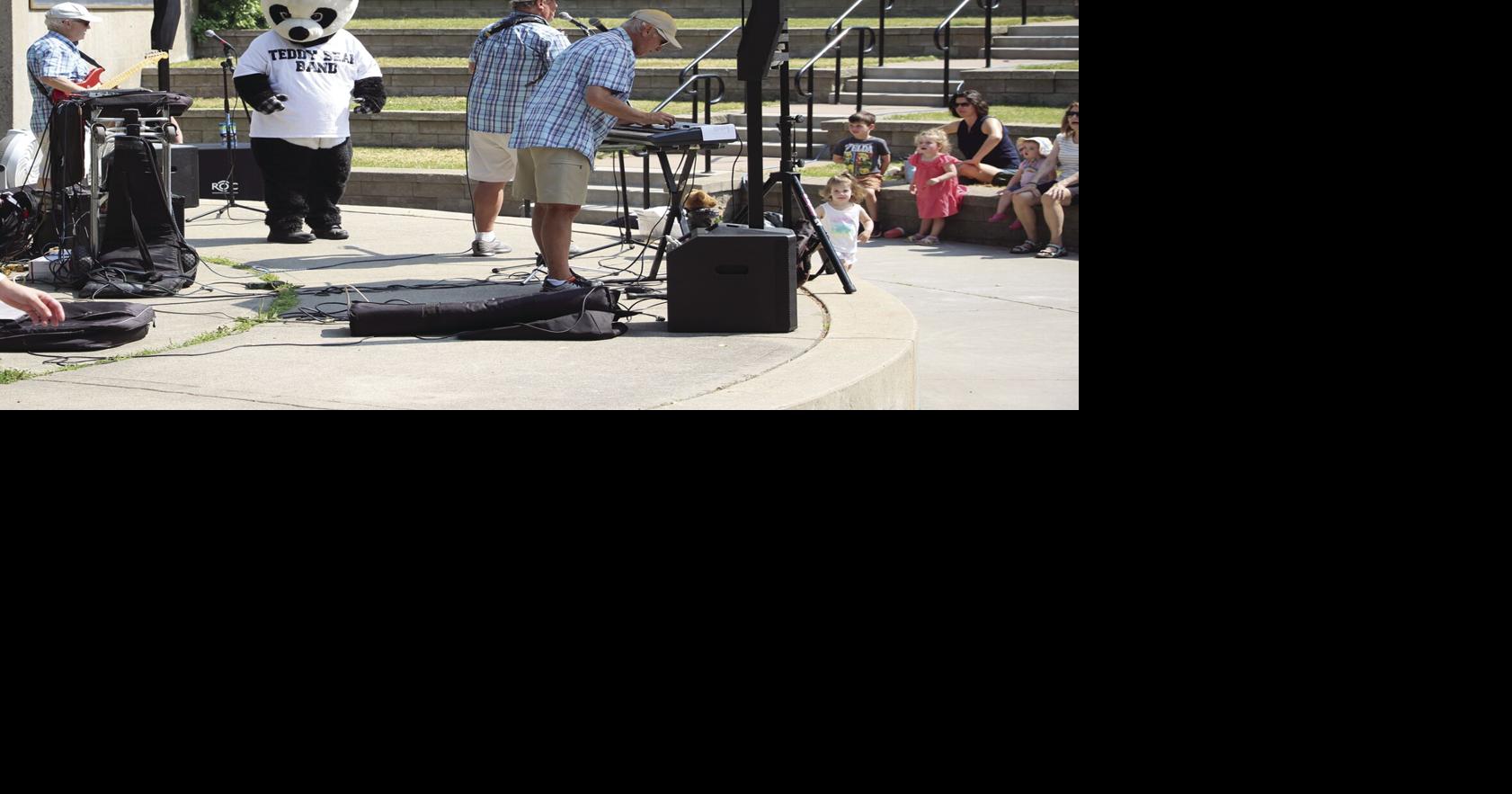 PHOTOS: Teddy Bear Band performs in St. Louis Park Kids Summer Concert ...