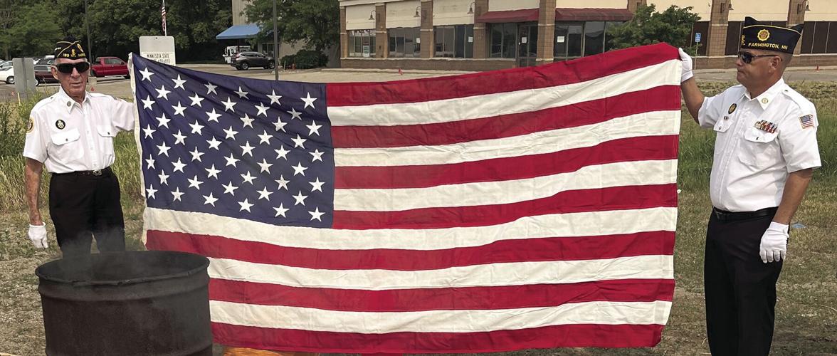 Flag Day disposal ceremony | Free | hometownsource.com