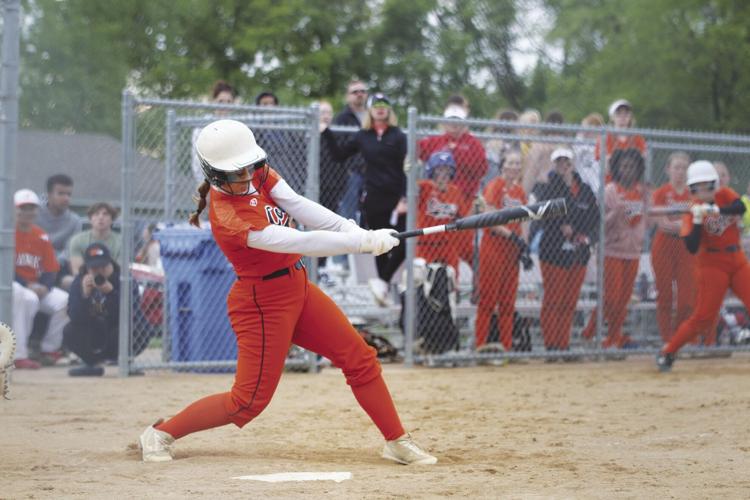 Falcons softball dominant game against the Hawks in two win week ...