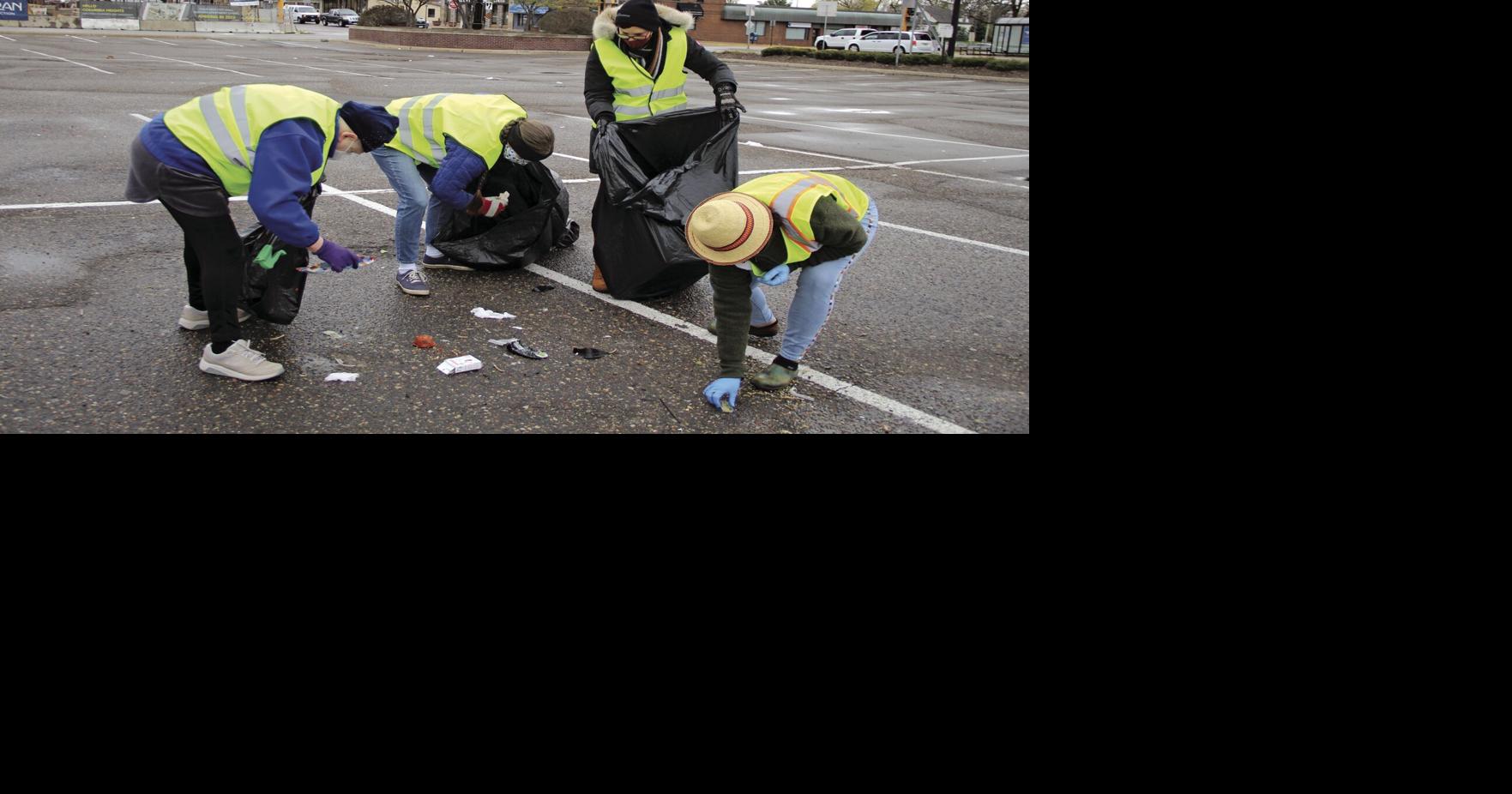 Volunteers celebrate Earth Day with trash cleanup in Columbia Heights ...