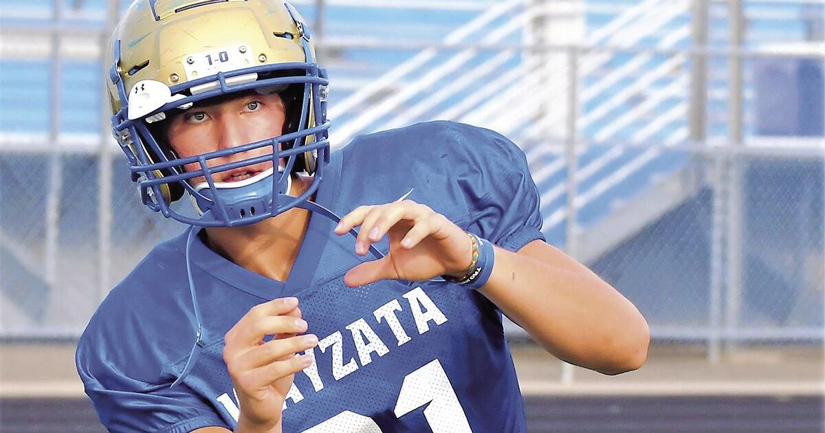 Luke Bodine helps set the tone for Wayzata football | Sports ...