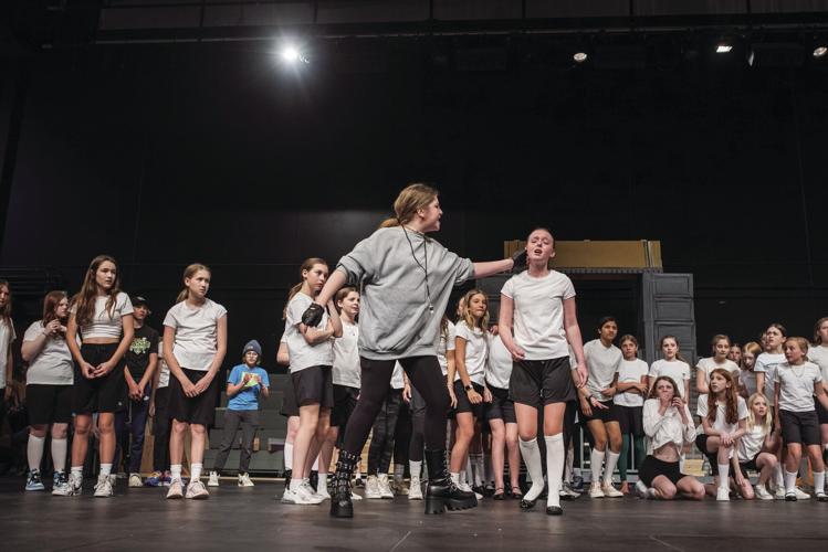 Masks come off for South View Middle School's 'Matilda' April 13-15 ...