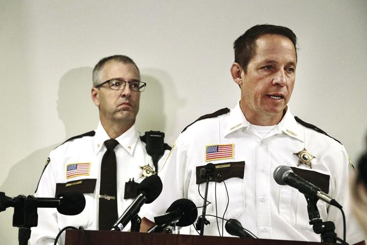 Holmberg charged with attempted murder for officer shootings | Elk ...