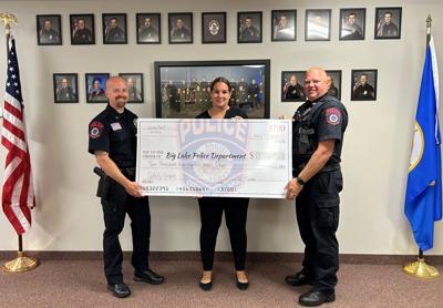 CenterPoint Energy awards safety grant to Big Lake Police Department ...