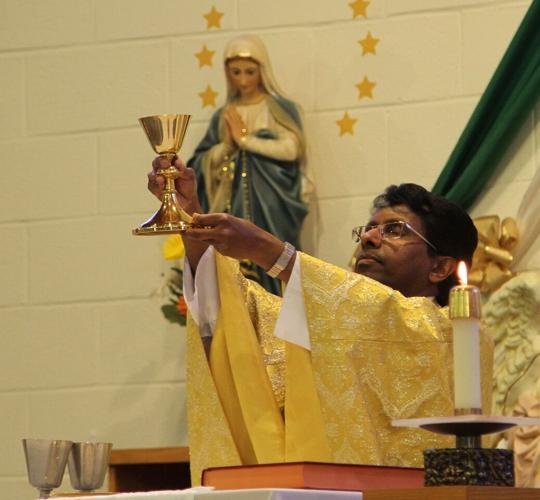 Parishioners bid Fr. Jimmy Joseph a fond farewell | News ...