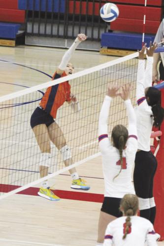 Falcons volleyball earns dominant win in battle with Cooper | Sports ...