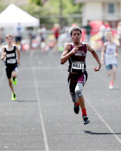 Sprinter races in Junior Olympic Games | Sports | hometownsource.com