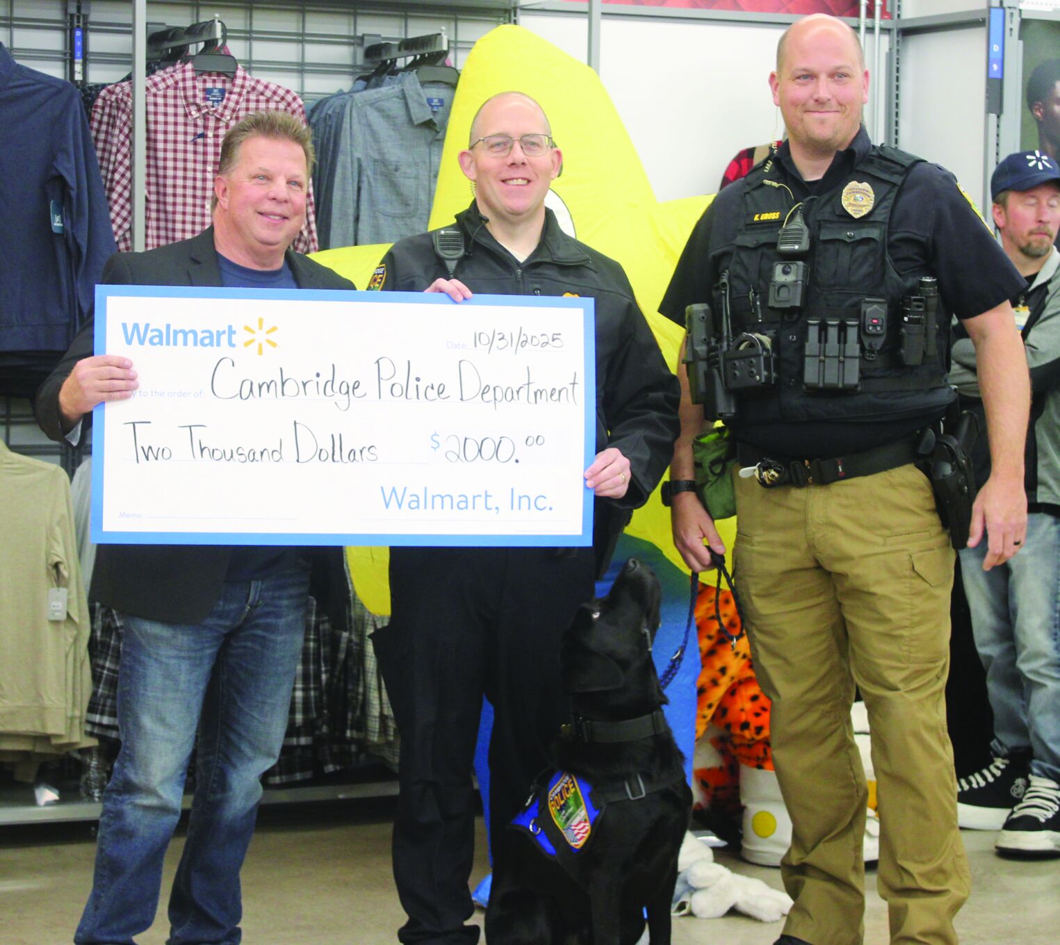 Cambridge Walmart celebrates re-grand opening | Free | hometownsource.com