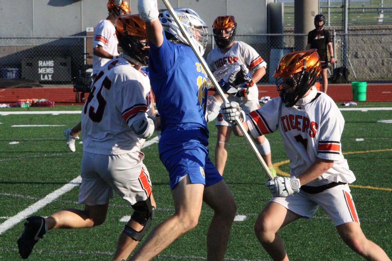 Lacrosse season ends in state tournament losses for Knights | Sports ...
