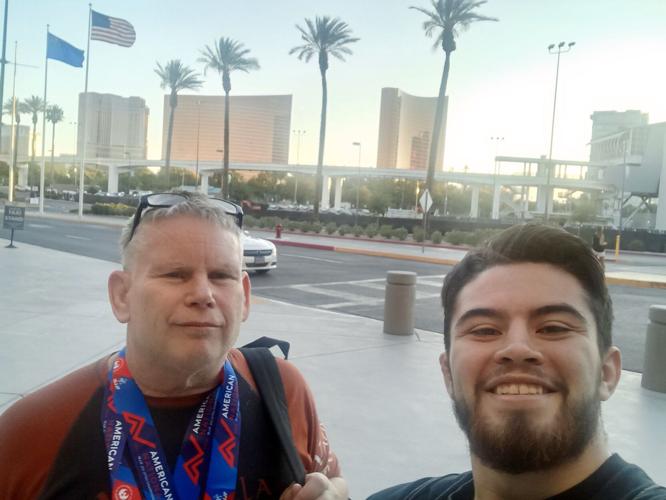 Former Elks wrestler James Clark wins two gold medals at national ...