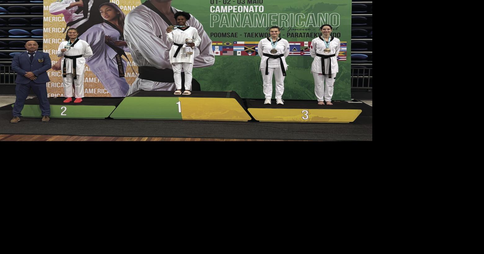 Maple Grove’s Ava Lee takes silver at Pan Am Championship | Free ...